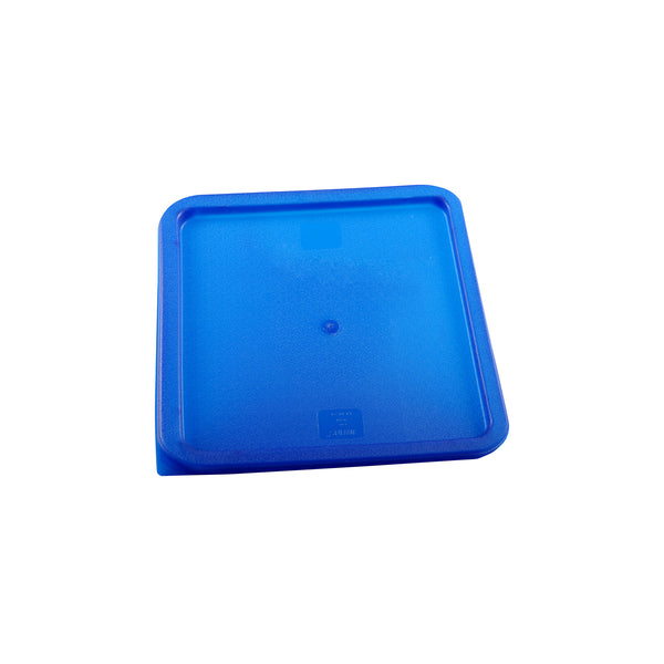 Jiwins Square Lid to Suit Food Container Blue 290x290x15mm | Tomkin ...