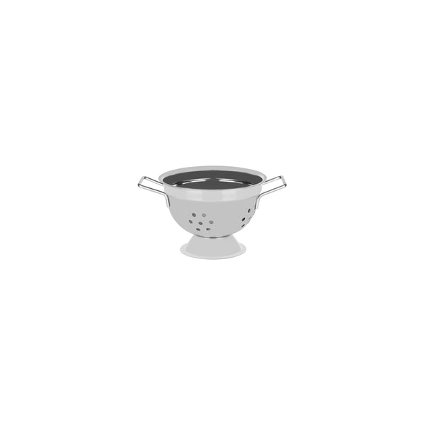 Chef Inox Miniatures Mini Colander Stainless Steel 90x70mm | Tomkin ...