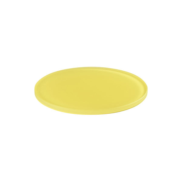 Mealplak Round Tray Lemon 245x10mm | Tomkin Australia