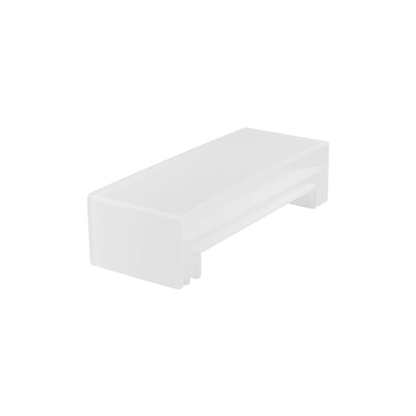 Mealplak 3 Tier Nesting Riser Set White 495/445/395x195mm | Tomkin ...