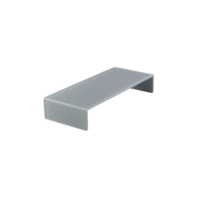 Mealplak Rectangular Risers Concrete 445x195x85mm | Tomkin Australia