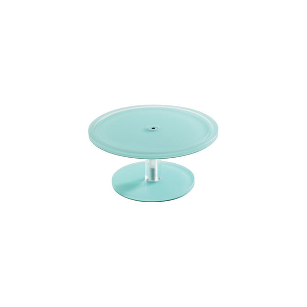 Mealplak Pedestal Cake Stand Lagoon 300x160mm | Tomkin Australia