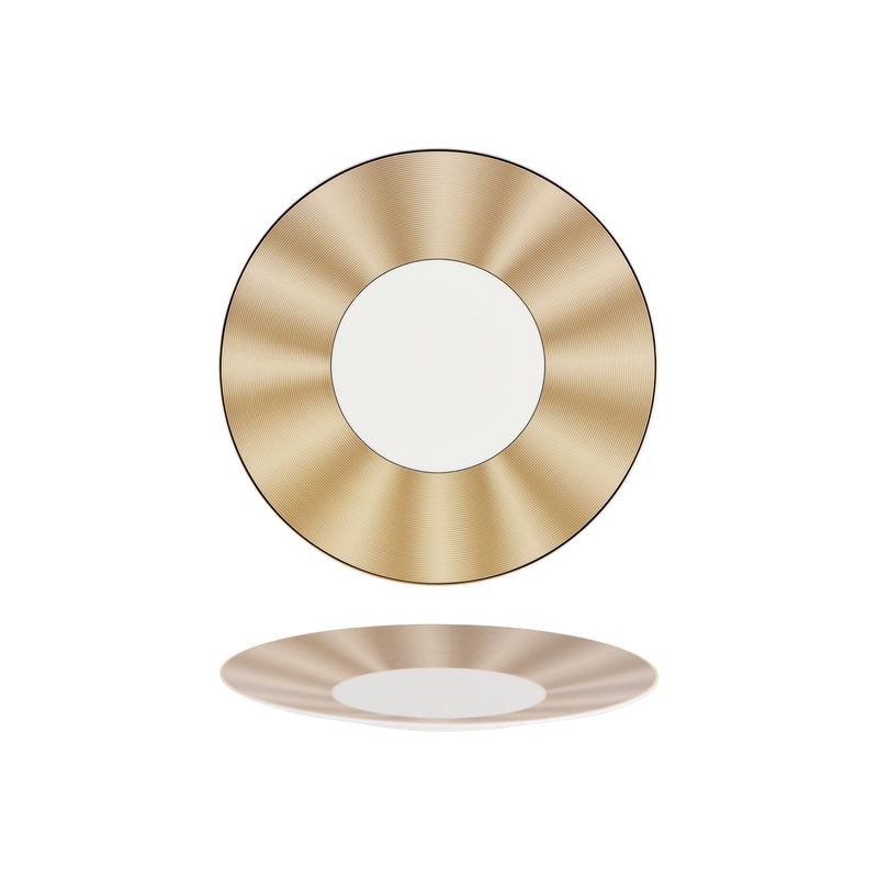 Nikko Japan Silk Champagne Presentation Plate Wide Rim 283mm | Tomkin ...
