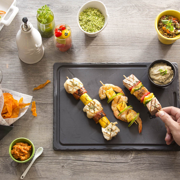 Revol Basalt Steak Plate 330x240mm | Tomkin Australia