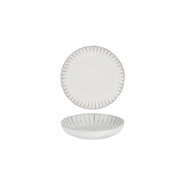 Serax Serax Inku White Round Deep Plate 190mm | Tomkin Australia