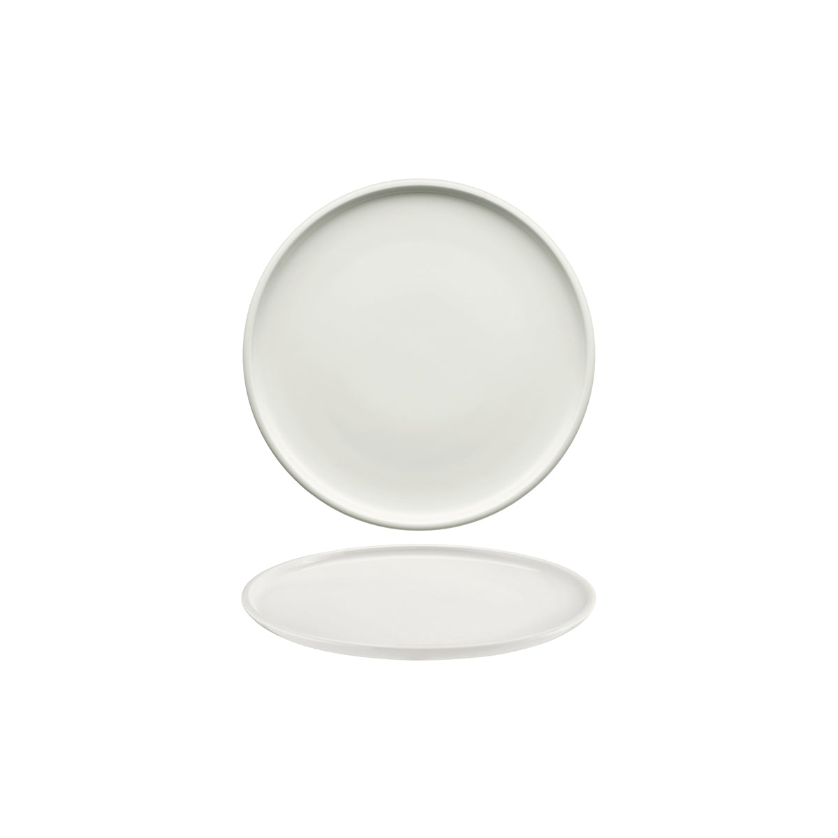 Schonwald Shiro Round Flat Coupe Plate 210mm | Tomkin Australia ...