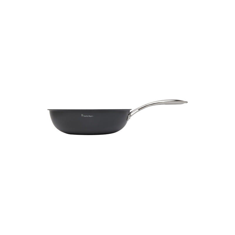 Stanley Rogers Bi Ply Pro Wok Pan 300mm | Tomkin Australia