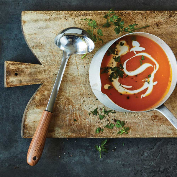 Stanley Rogers Black Walnut Soup Ladle | Tomkin Australia