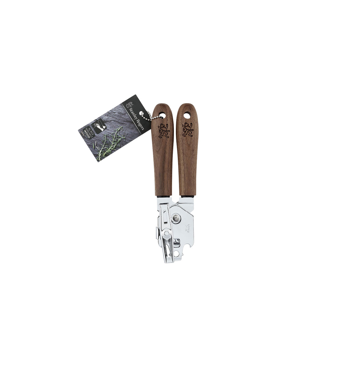 Stanley Rogers Black Walnut Can Opener | Tomkin Australia