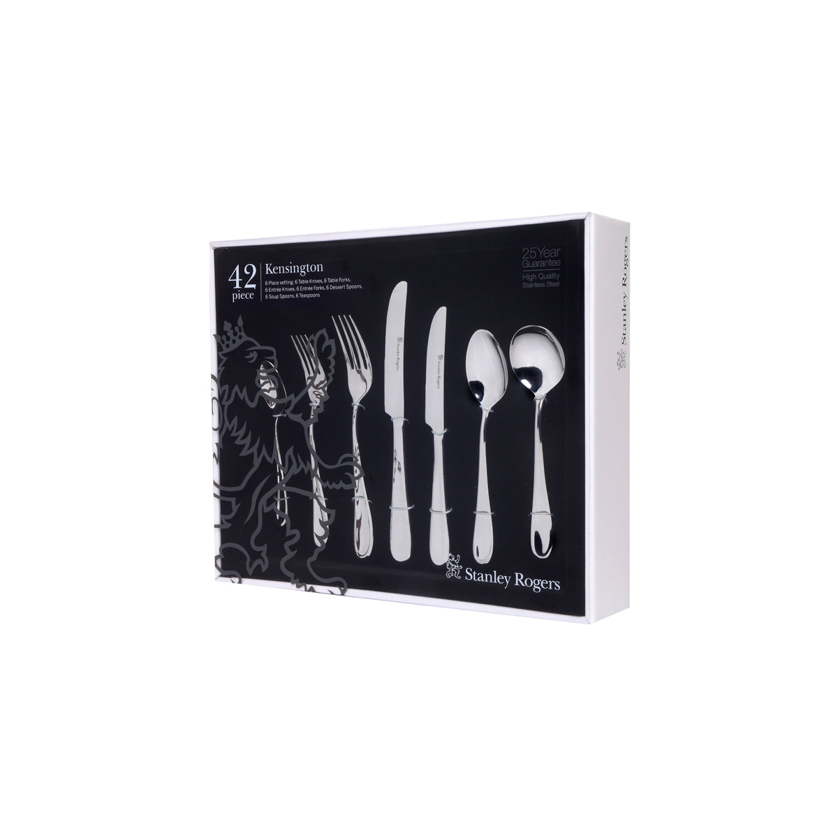 Stanley Rogers Kensington 42pc Cutlery Set | Tomkin Australia