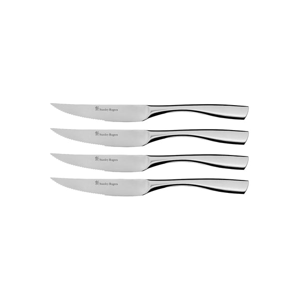 Stanley Rogers Soho 4pc Steak Knives | Tomkin Australia