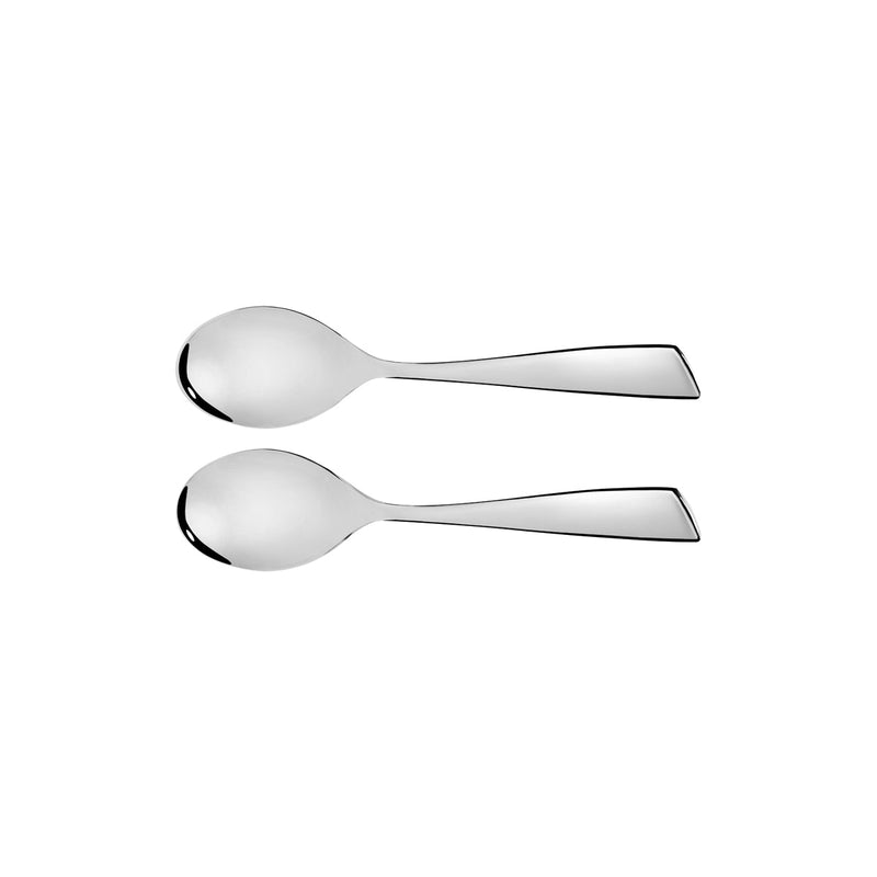Stanley Rogers Soho 2pc Serving Spoons | Tomkin Australia