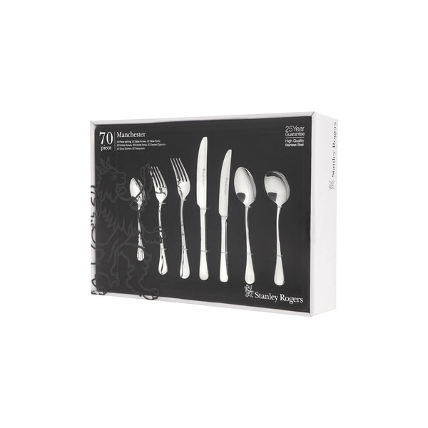 Stanley Rogers Manchester 70pc Cutlery Set | Tomkin Australia