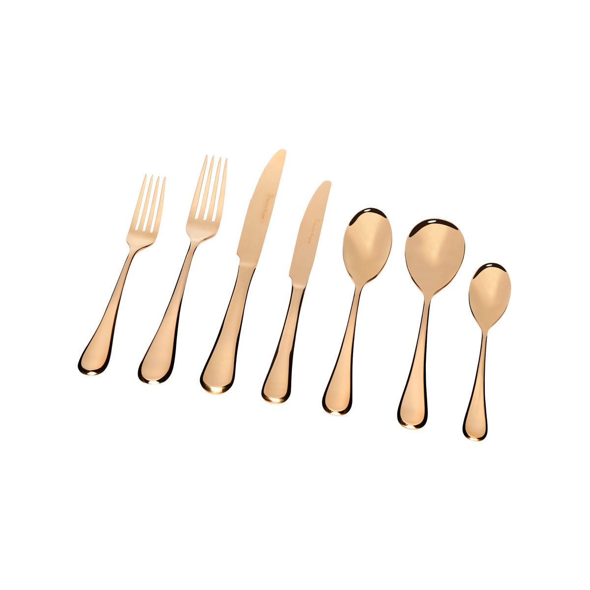 Stanley Rogers Chelsea Gold 56pc Cutlery Set | Tomkin Australia
