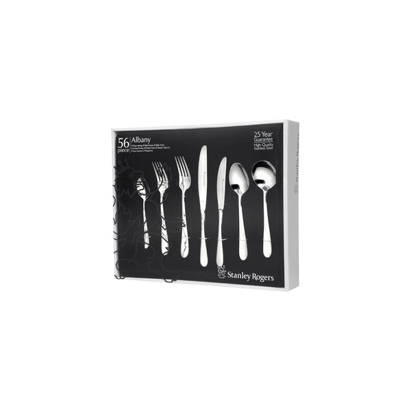 Stanley Rogers Albany 56pc Cutlery Set | Tomkin Australia