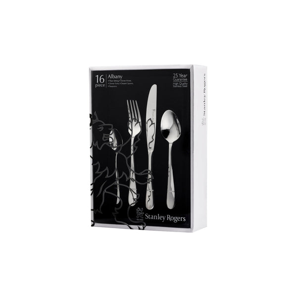 Stanley Rogers Albany 16pc Cutlery Set | Tomkin Australia