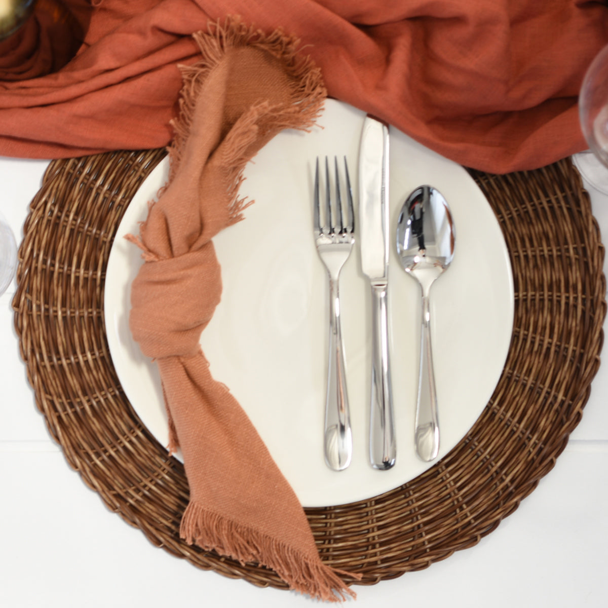Tablekraft Florence Table Spoon | Tomkin Australia Hospitality Supplies