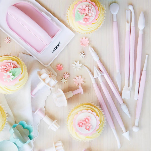 WILTSHIRE Fondant Modelling Tools Set Of 8 | Tomkin Australia