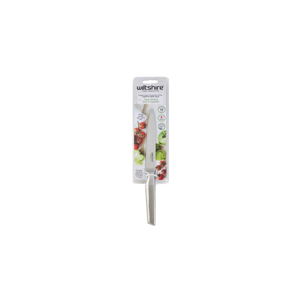 WILTSHIRE Signature Stainless Steel Tomato Knife 130mm | Tomkin Australia