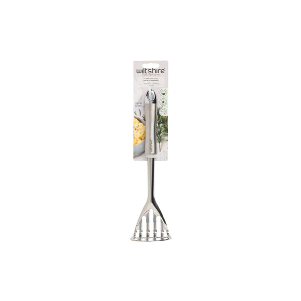 Wiltshire Industrial Potato Masher Stainless Steel | Tomkin Australia