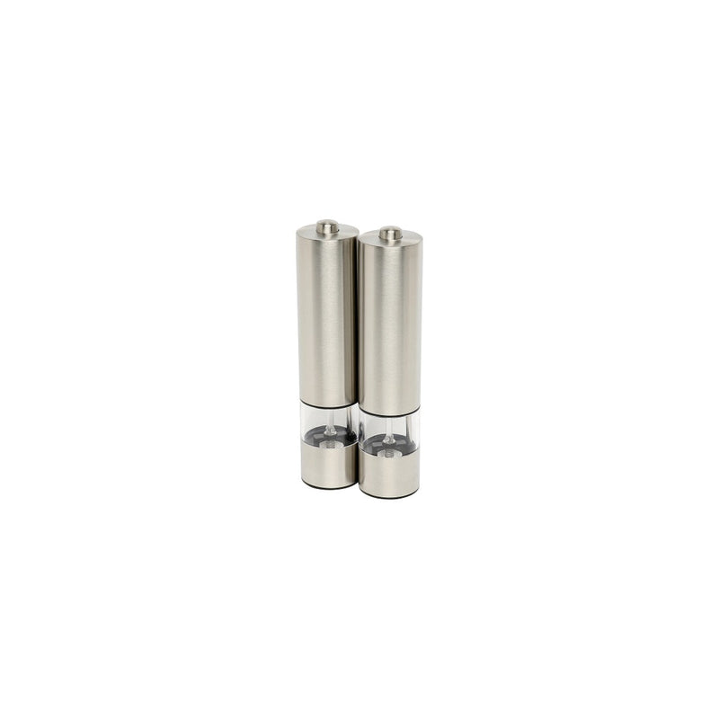 Wiltshire Electric Stainless Steel Mill Set 220mm 2 Pieces | Tomkin ...