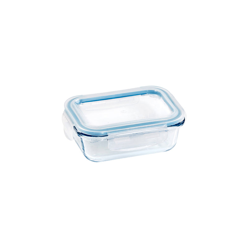 Wiltshire Rectangular Glass Container 370ml | Tomkin Australia