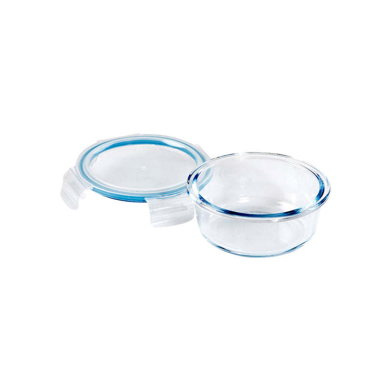 Wiltshire Round Glass Container 400ml | Tomkin Australia